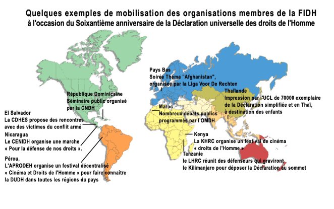 Engagez-vous pour les droits de l'Homme avec la FIDH ! - Fédération ...