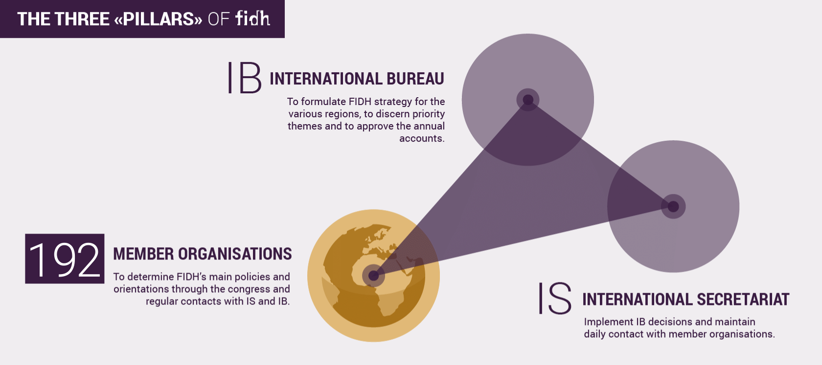 Our Organisation International Federation For Human Rights