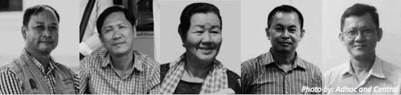 Cambodia: Ny Sokha, Nay Vanda, Yi Soksan, Lim Mony and Ny Chakrya ...