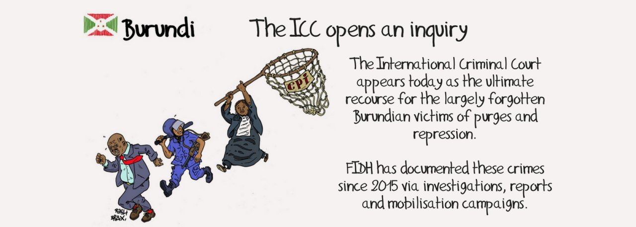 The ICC opens an inquiry