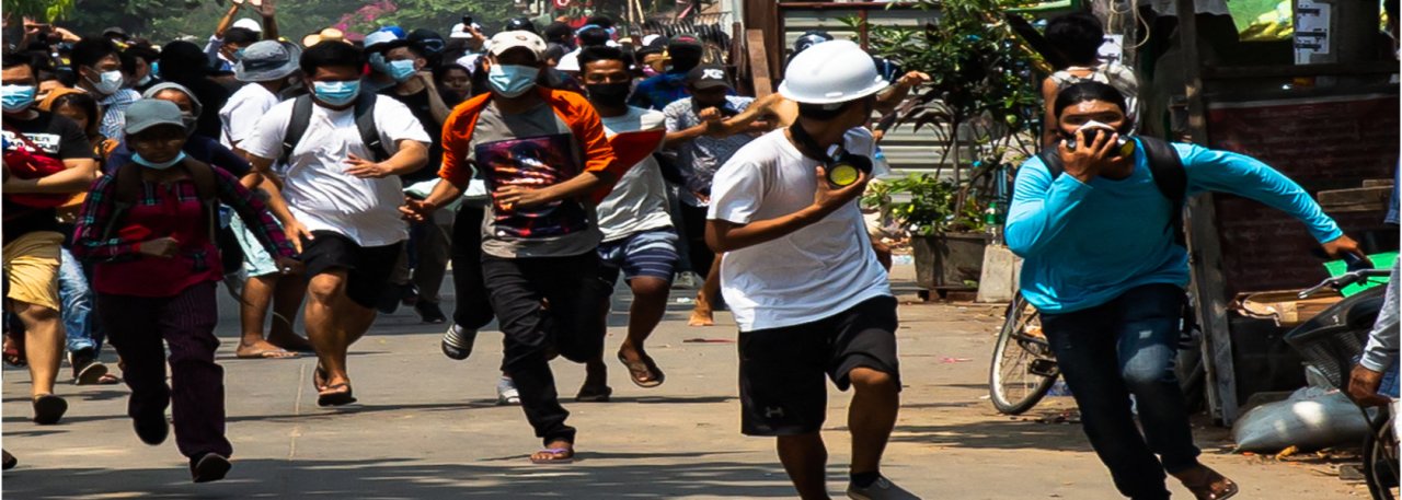 Myanmar: Brutal crackdown and targeting of human rights defenders and ...