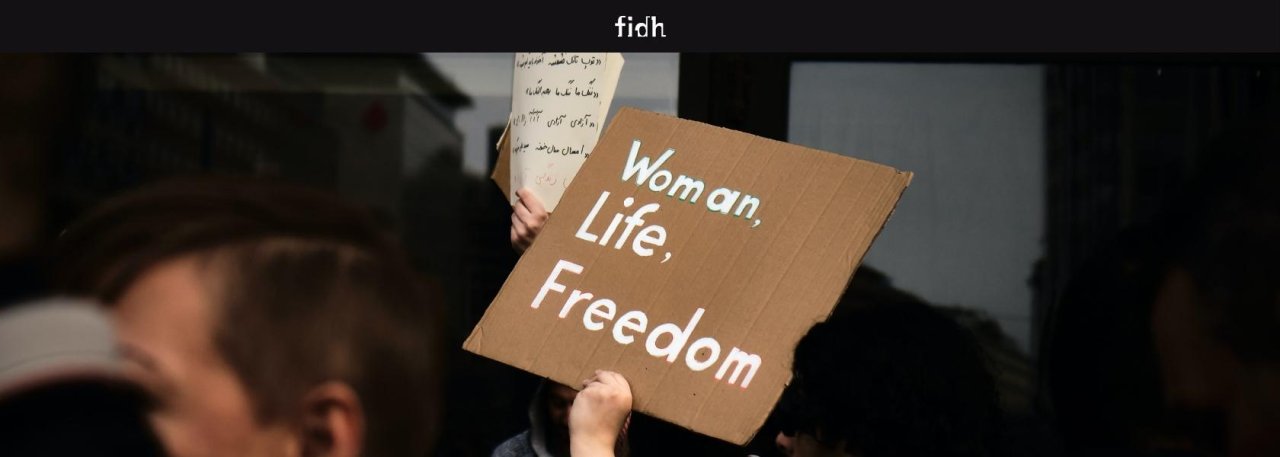 Iran: We stand in solidarity with women and protesters