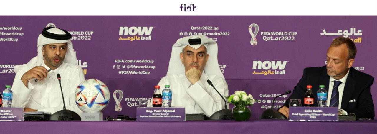 Football World Cup in Qatar: Uphold human rights, foster remedies to ...