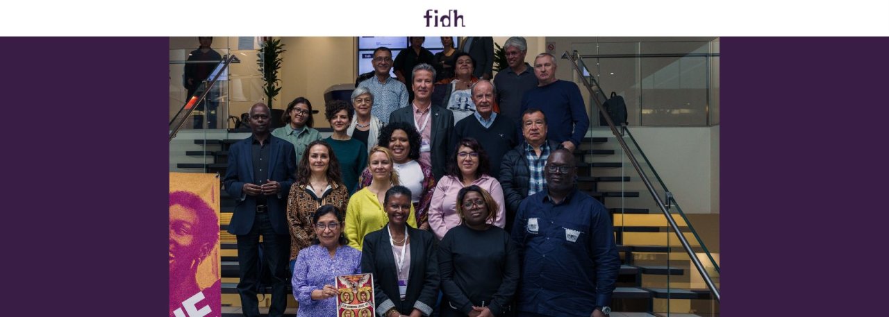 Alice Mogwe es reelegida Presidenta de la FIDH por un segundo mandato ...