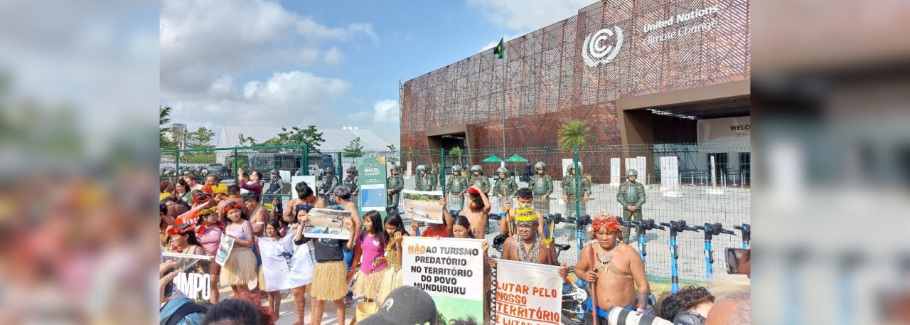Defend Indigenous Peoples & Protest Rights at COP30