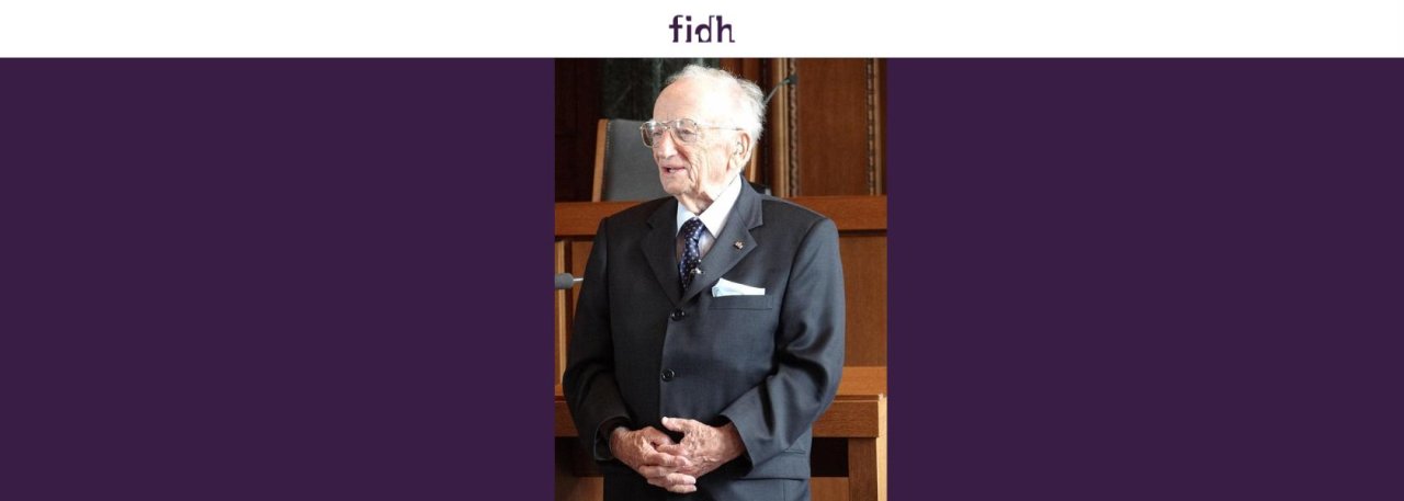Hommage au dernier survivant des procureurs du Tribunal de Nuremberg, Ben Ferencz