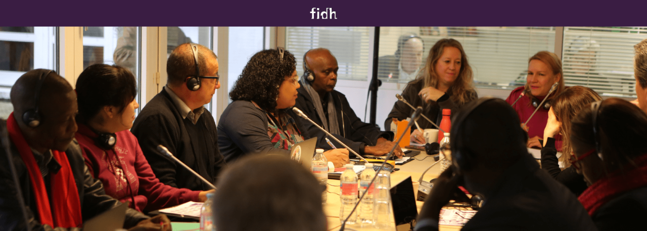 FIDH International Governance Resolution in support of the LDH