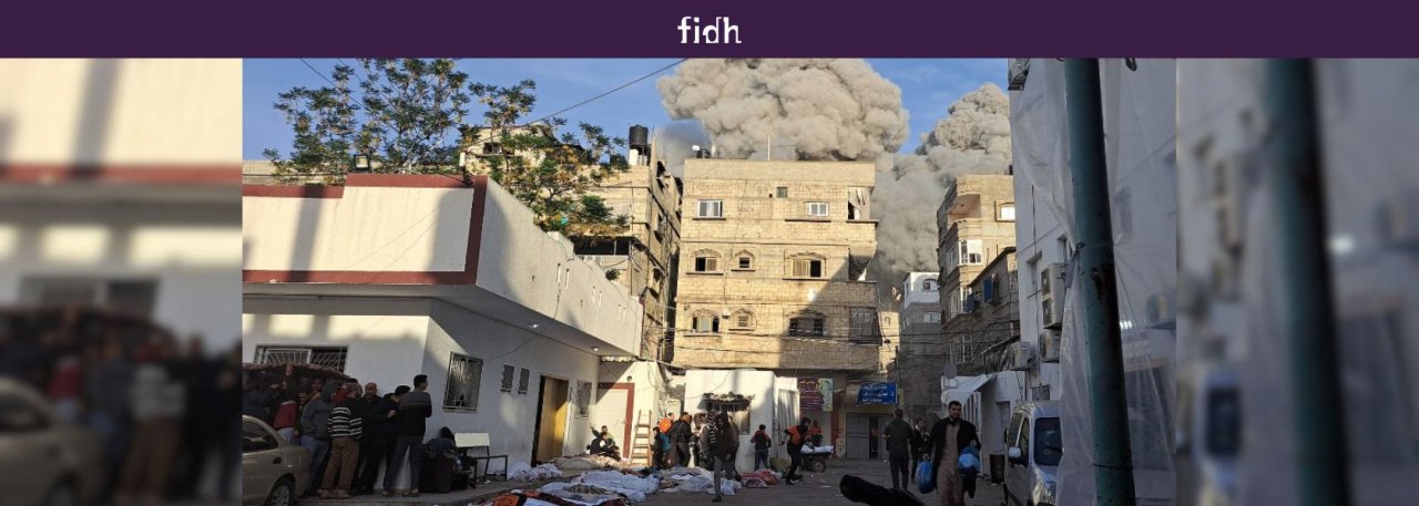 Human rights defenders in Gaza risk death and can no longer carry out ...