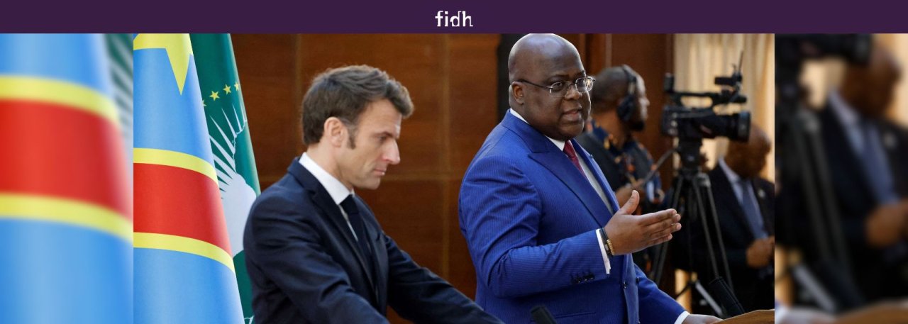 Visite du président de la RDC en France : quelle place pour les droits ...