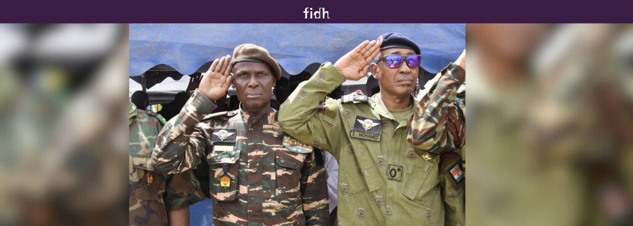 Niger: Rights in free Fall a year after coup