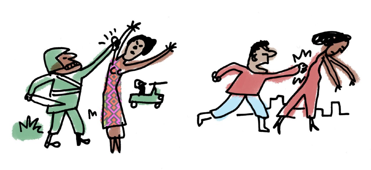 [COMIC STRIP] Violence Against Women in Africa