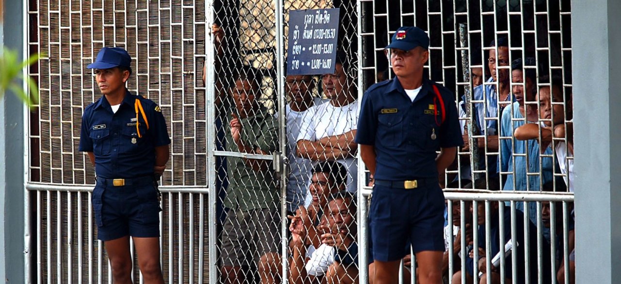Thailand : 12 figures you need to know about detention conditions