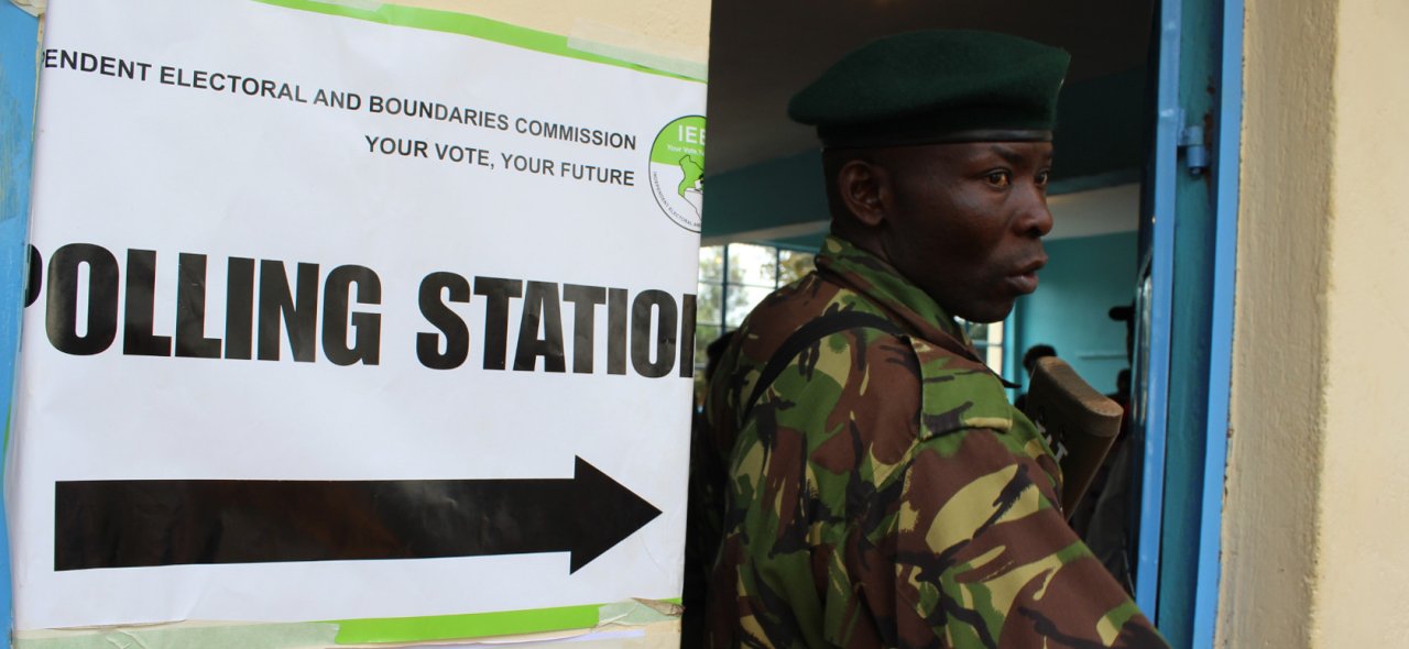 KENYA: Human rights defenders should be protected during electoral ...