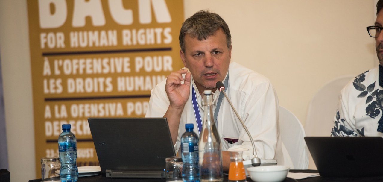 Dimitris Christopoulos, "Europe nowadays does not only have a human ...