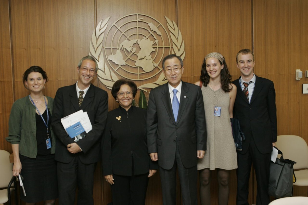 "Peace and justice are indivisible according to Ban Ki-Moon